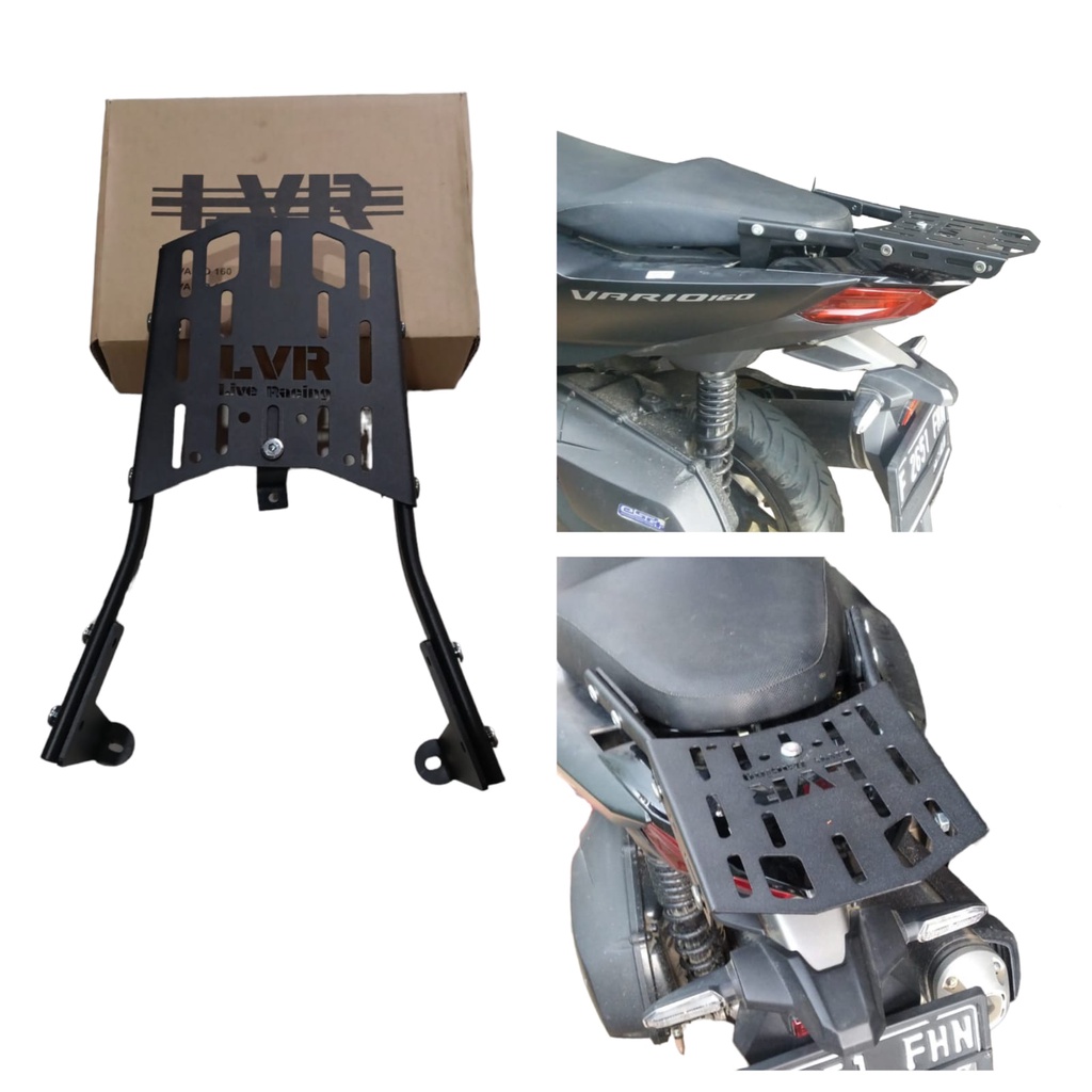 Breket box bracket top box LVR Honda Vario 160 new Vario 125/150 old ...