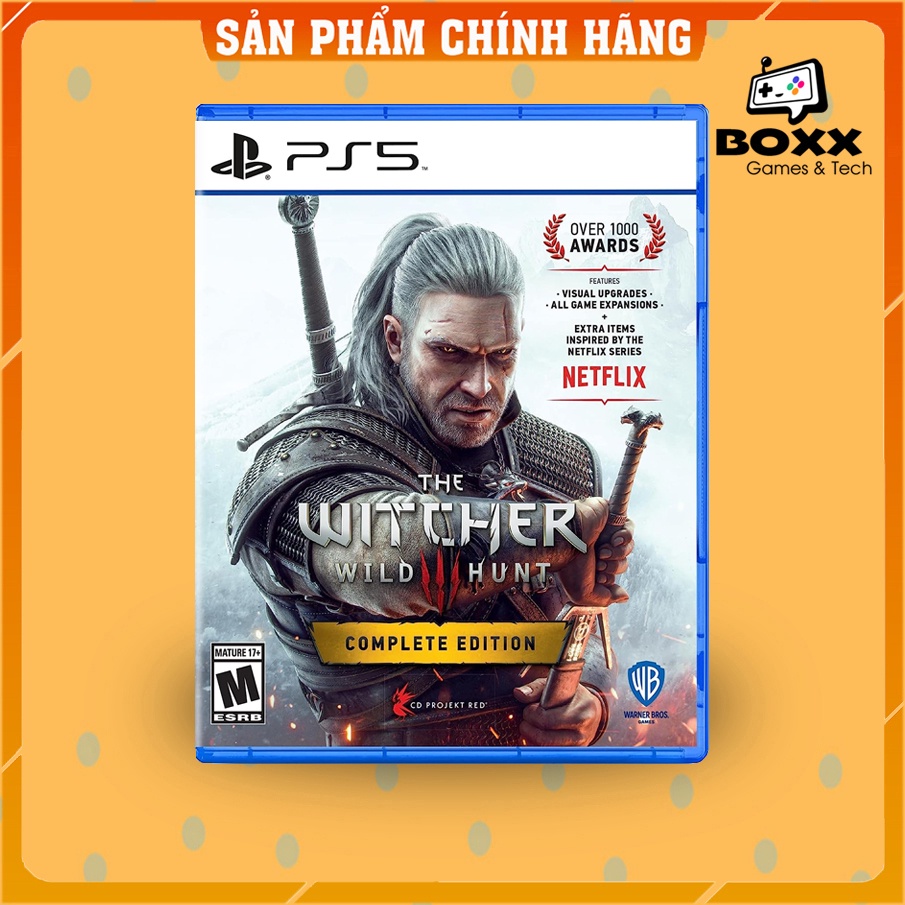 The Witcher 3: Wild Hunt Complete Edition PS5 Game Disc | Shopee Singapore