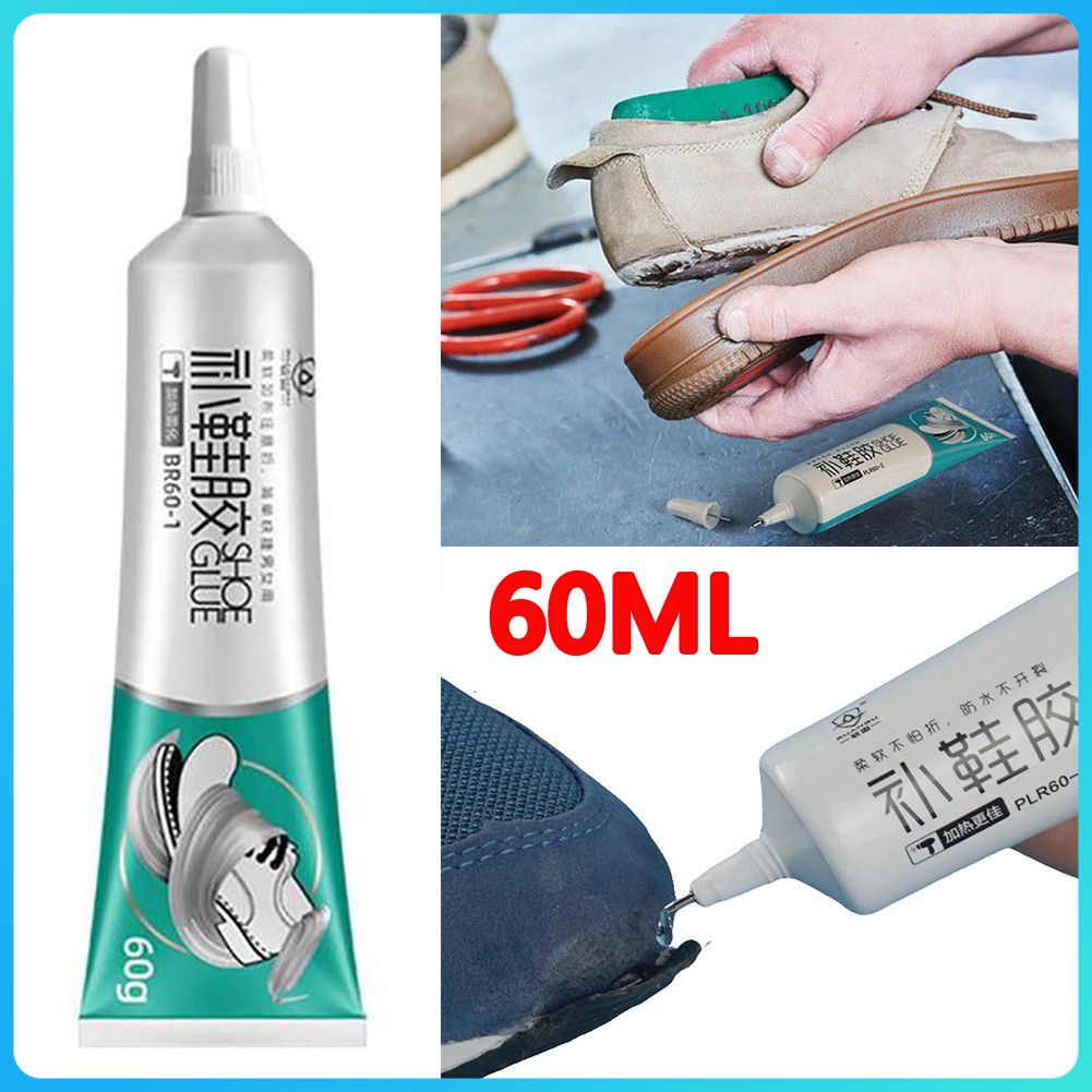 60ml Super Strong Shoe-Repairing Adhesive Shoemaker Waterproof Strong ...
