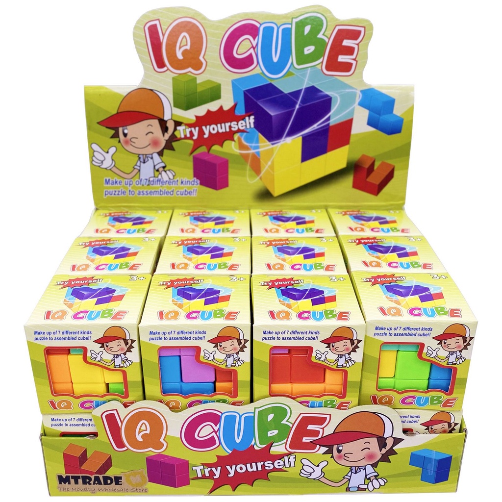 3D IQ Cube Puzzle | Shopee Singapore