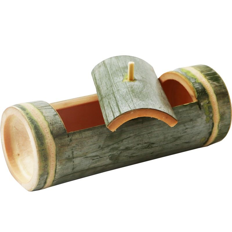 Bamboo Pipe Rice Cooking Bamboo Pipe Oversized Steamed Rice with Lid ...