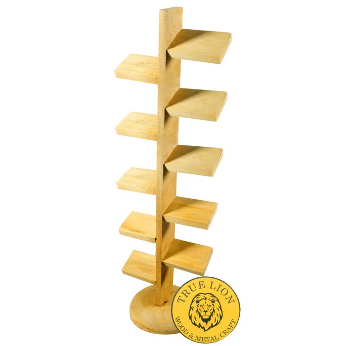 KAYU Wooden Watch STAND/5-Tier Watch Rack | Shopee Singapore