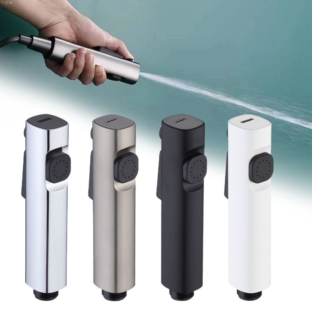 1pc Toilet Flusher Sanitary Shower Pressure-free Booster Handheld Spray ...