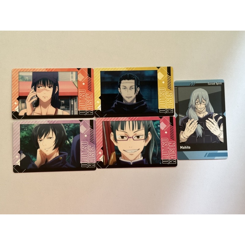 Snapmide jjk Jujutsu kaisen card | Shopee Singapore