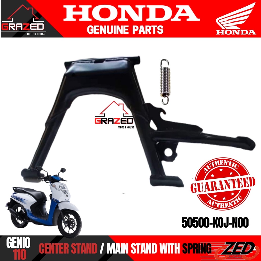 HONDA GENIO / BEAT FI V3 CENTER STAND / MAIN STAND (50500-K0J-N00 ...