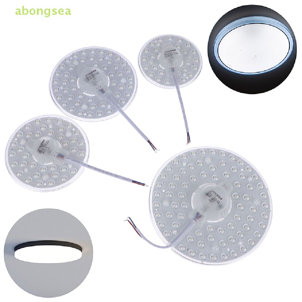 abongsea 12W 18W 24W 36W LED Ring PANEL Circle Light Ceiling board ...