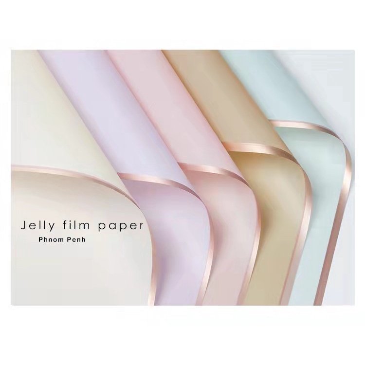 20pcs Golden border wrapper paper | Shopee Singapore