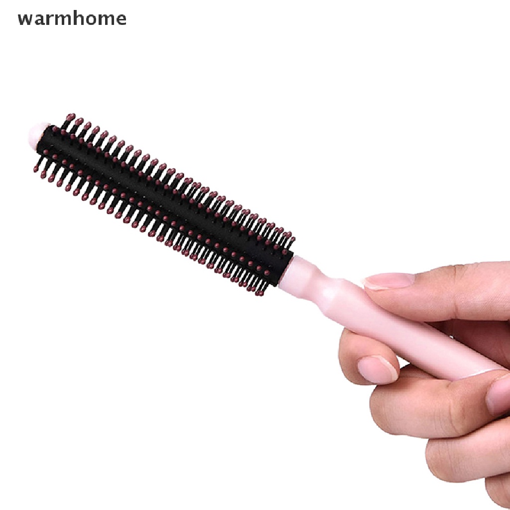 warmhome 1PC Roll Brush Round Hair Comb Wavy Curly Styling Care Curling ...