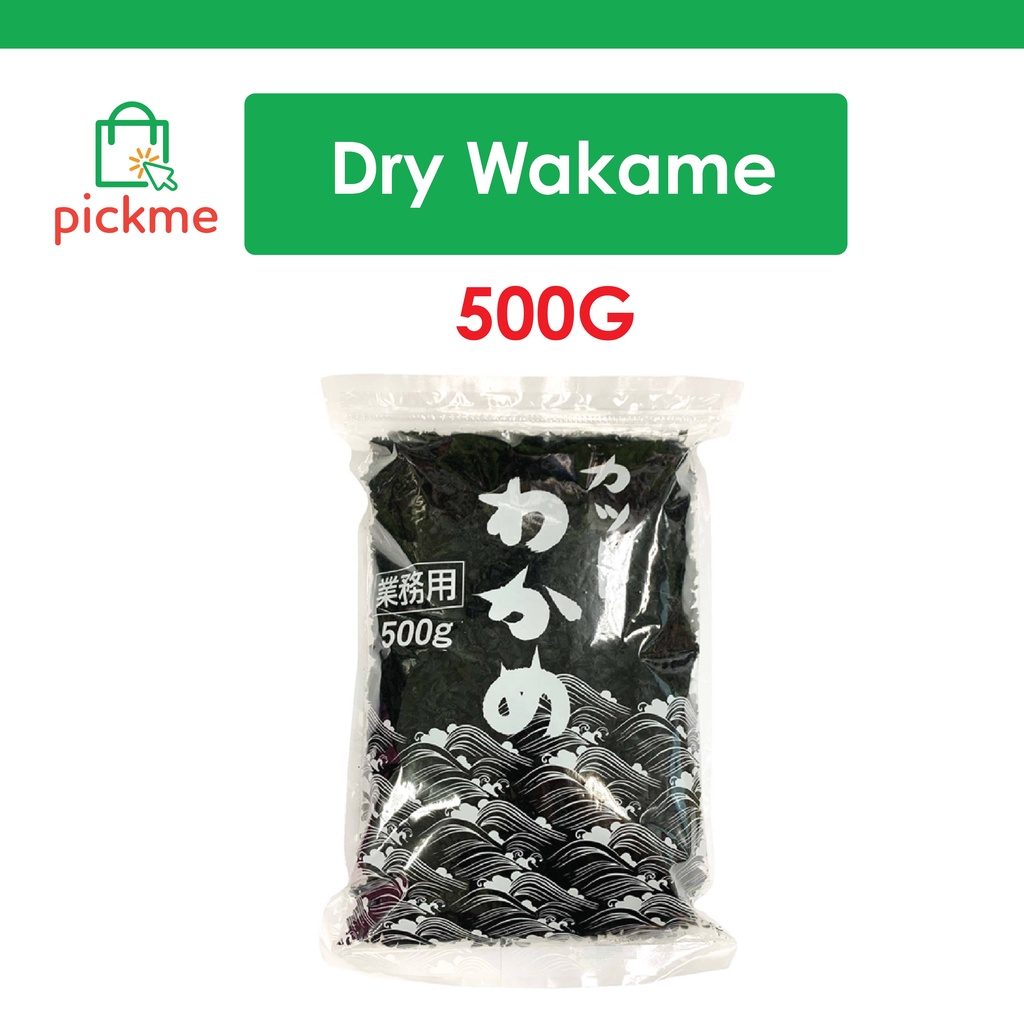 Dry Wakame 500g | Shopee Singapore