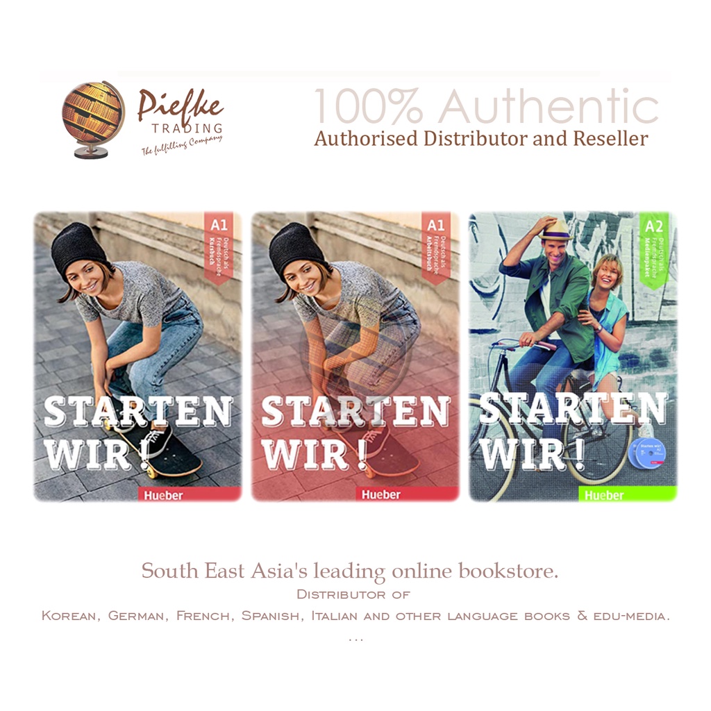 Starten wir! A1, A2 : Workbook, studybook, AudioCD:9783190260003: ...