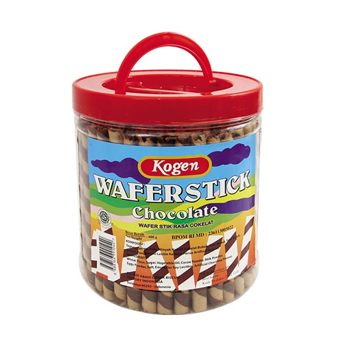 Astor Kogen Jar wafer stick Kogen Astor - 850g| Waffer Stick Chocolate ...