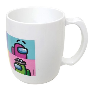 Among Us Character 10cm Kids Interior Mug Cup 450ml | Shopee Singapore