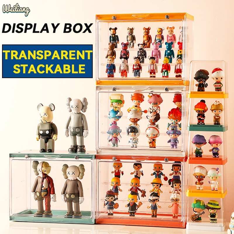 Display Cabinet Transparent Box Display Acrylic Blind Box Manual ...