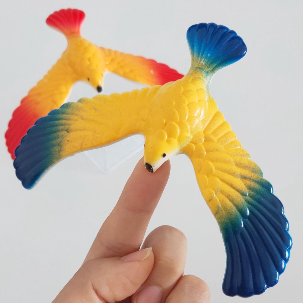 Educational Balancing Eagle Toy / Balance Bird Office Desktop Novelty ...
