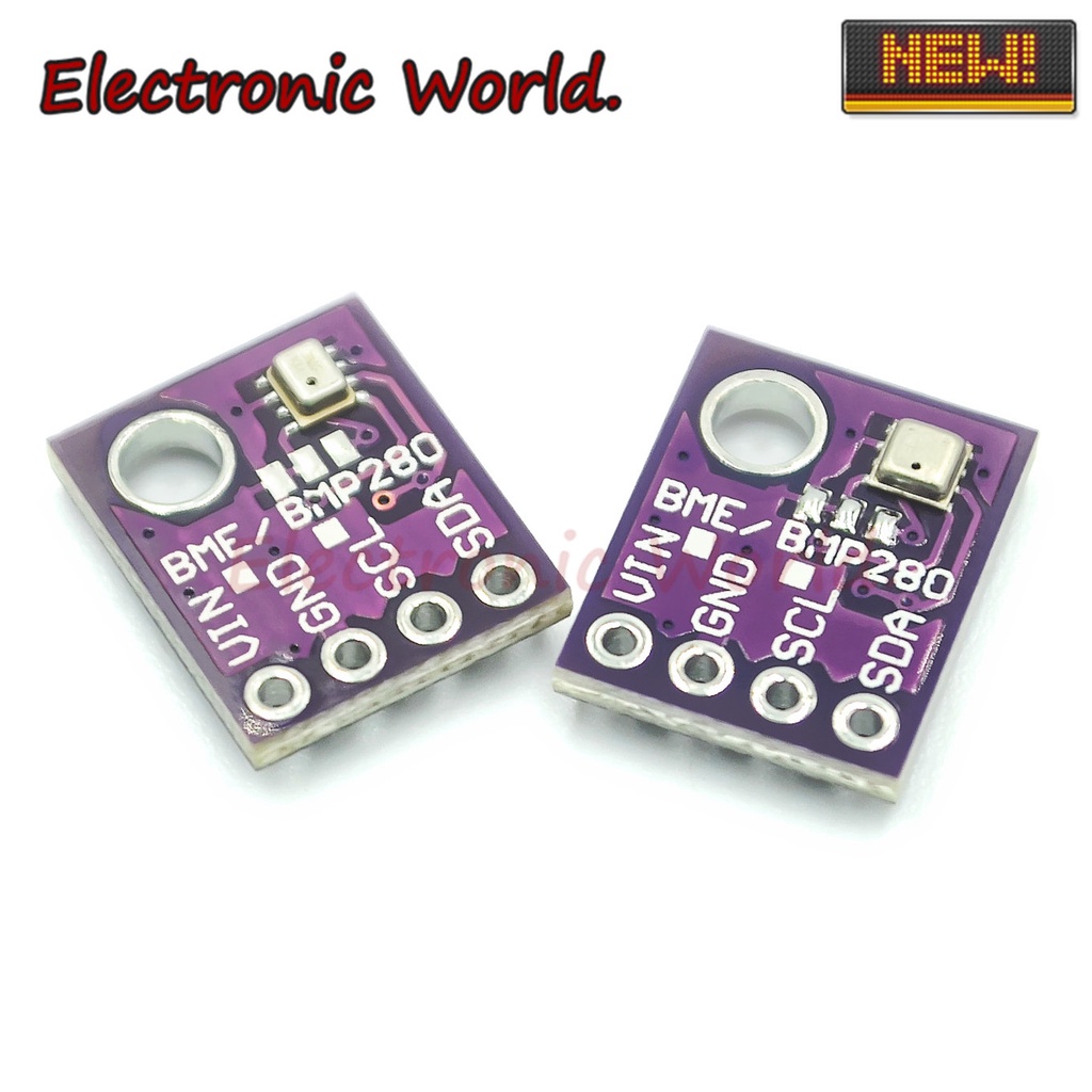 3In1 BME280 GY-BME280 Digital Sensor SPI I2C Humidity Temperature and ...