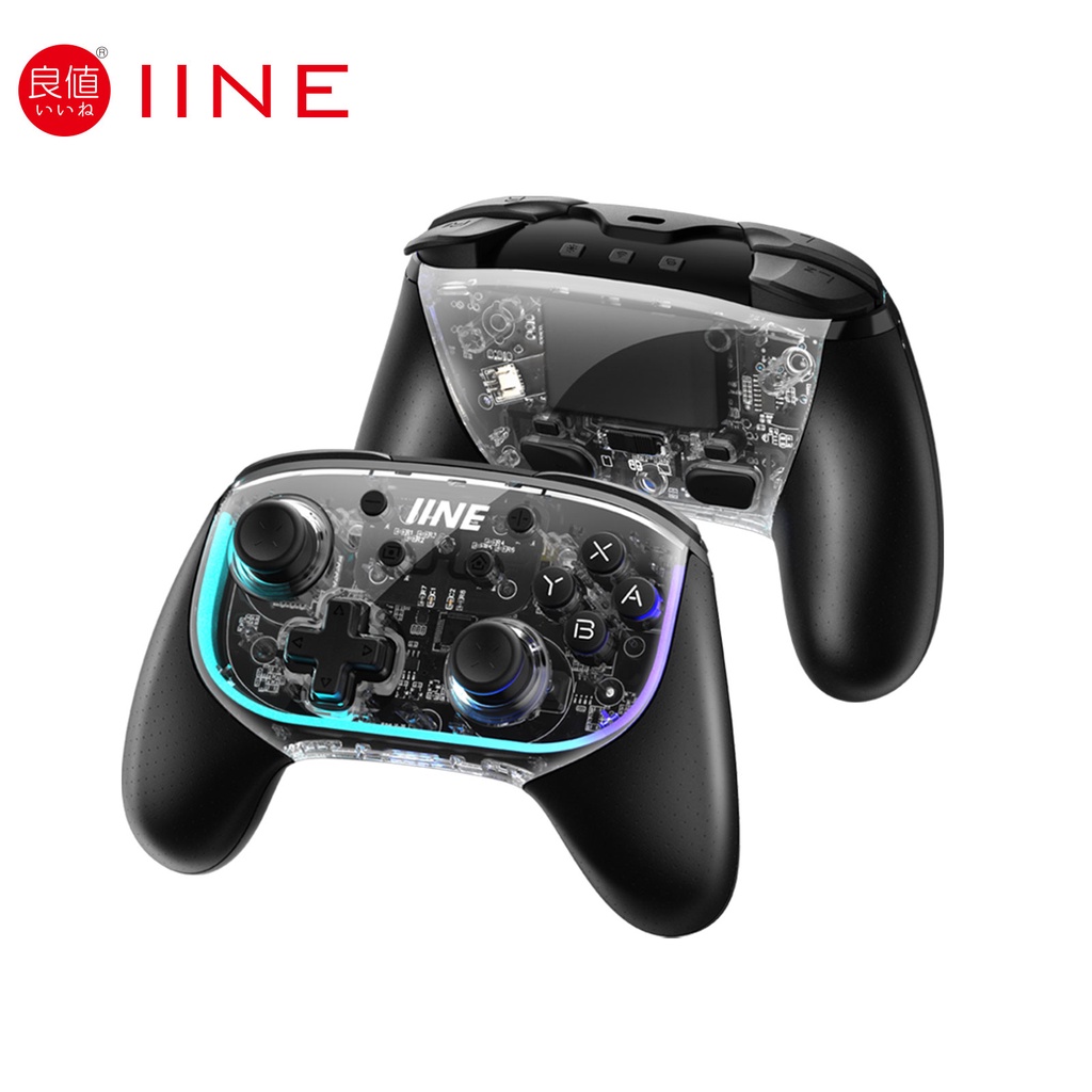 IINE Phantom Elite Pro Mechanical Controller ALPS Analog Stick Multi-mode compatible Nintendo ...