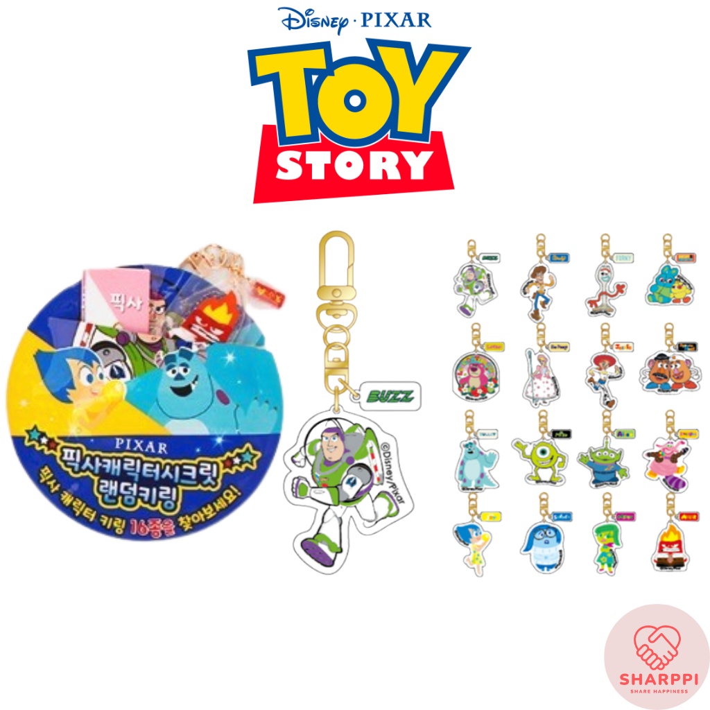 Disney Toy story Key Chain Ring 16 Kinds Random /Alien /Woody /Buzz ...