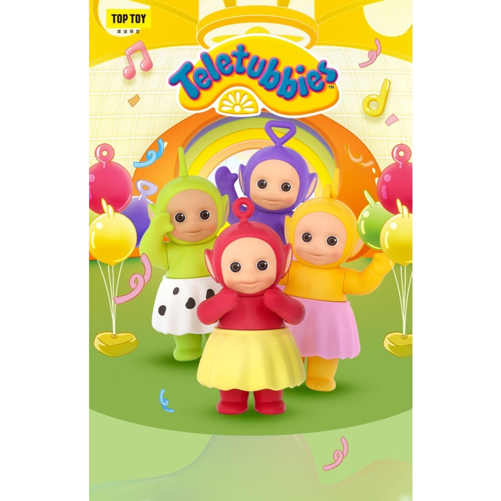 Teletubbies Celebrate Party Music Box (Whole Please Place An Order 8 ...