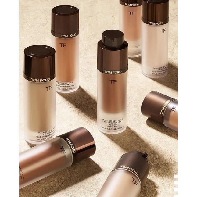 Tom Ford Traceless Soft Matte Foundation Color 0 3 Ivory Silk Fullbox
