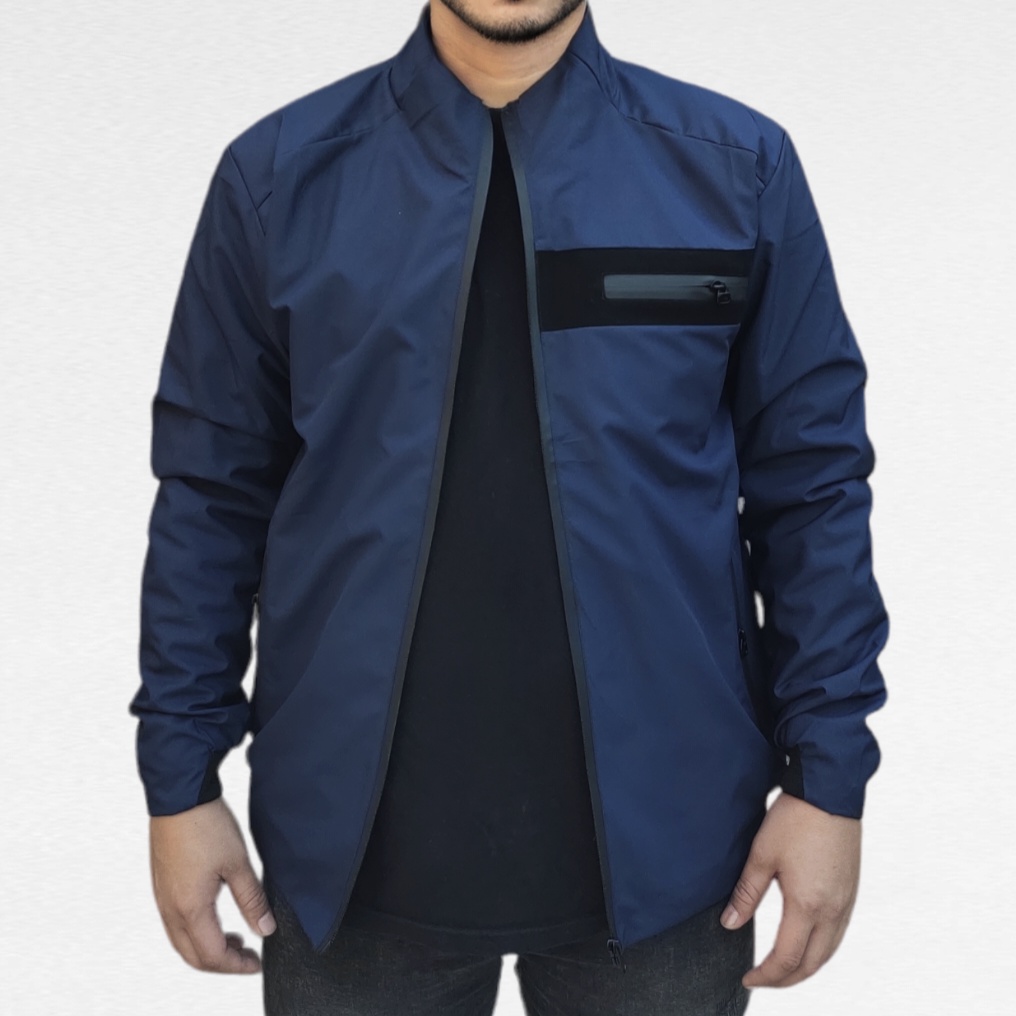 Garmost MEN'S TRACK JACKET SOFT POLYESTER MEN'S MOTORCYCLE JACKET ...