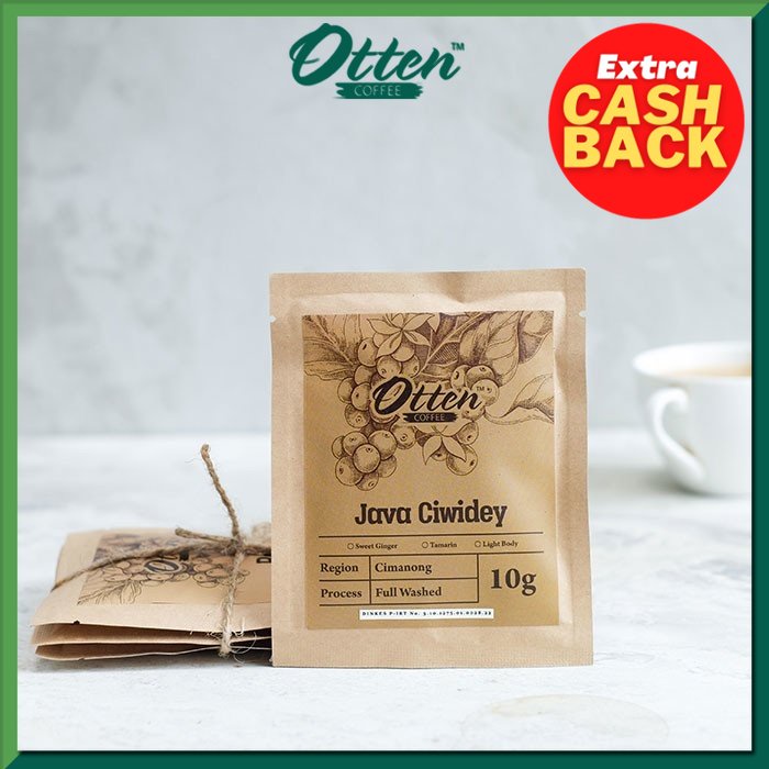 Drip Coffee 10g Arabica Java Ciwidey (4 Sachets) | Shopee Singapore