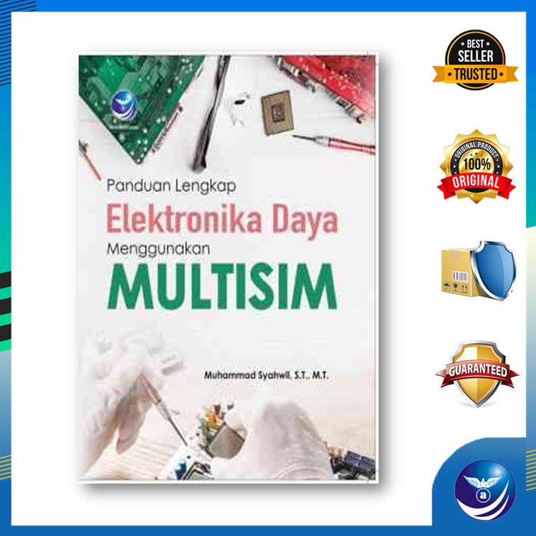 Book - Complete Guide to Power Electronics Using Multisim | Shopee ...