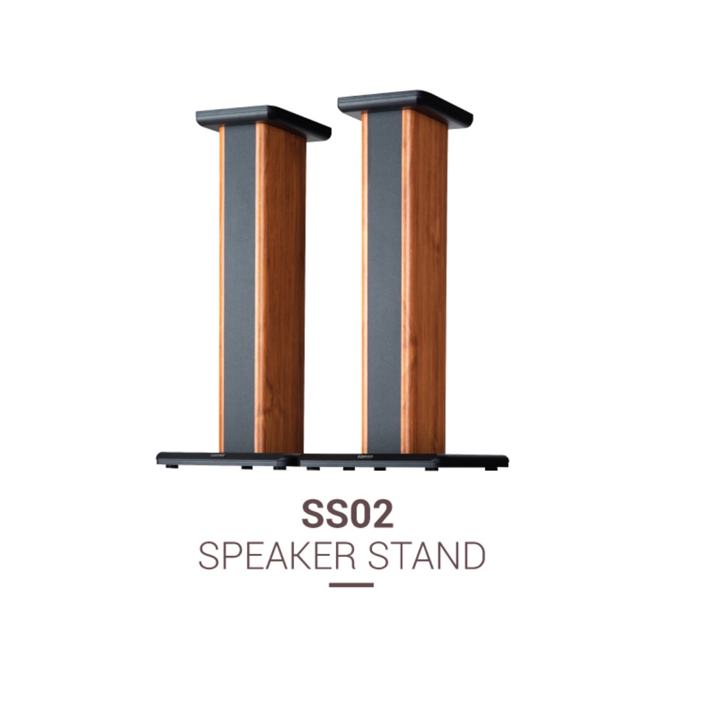 EDIFIER SS02 - Wood Grain Speaker Stands For S1000DB / S1000MKII ...
