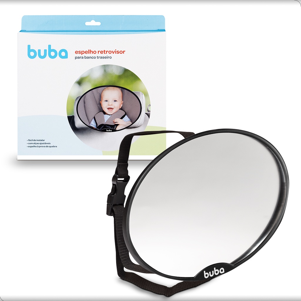 Qp0003 Baby Rearview Mirror Baby Observation Mirror Car Seat Safety ...