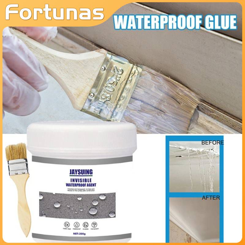 30/100g Transparent Waterproof Agent Toilet Anti-leak Glue Strong ...