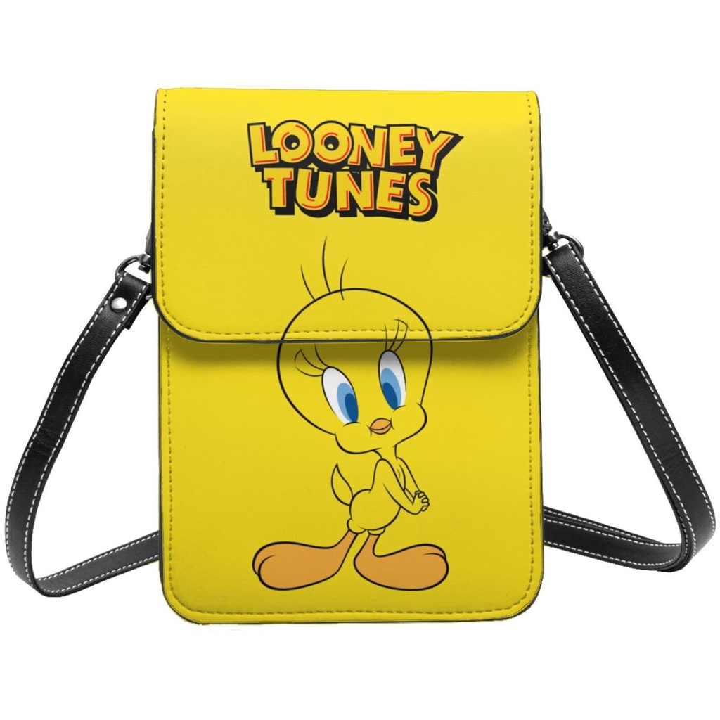 Tweety Bird Crossbody Purses for Women Fashion Cell Phone Shoulder Bags ...