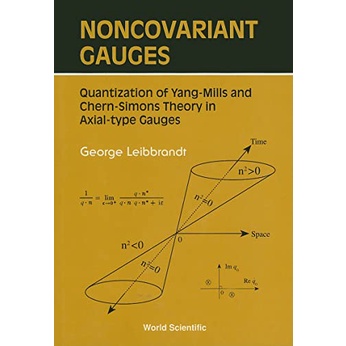 Noncovariant gauges: quantization of yang-mills and chern-simons theory ...