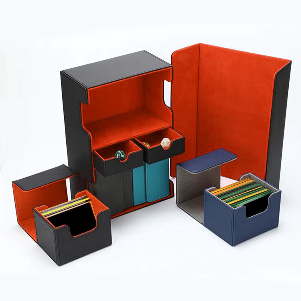 Card Organizer Card Deck Storage Box Container Organizer Case for ...