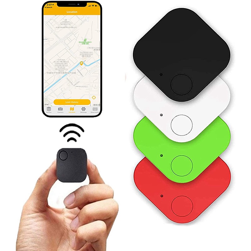 GPS Tracker Alarm Anti-Lost Theft Device / Bluetooth Remote Control ...