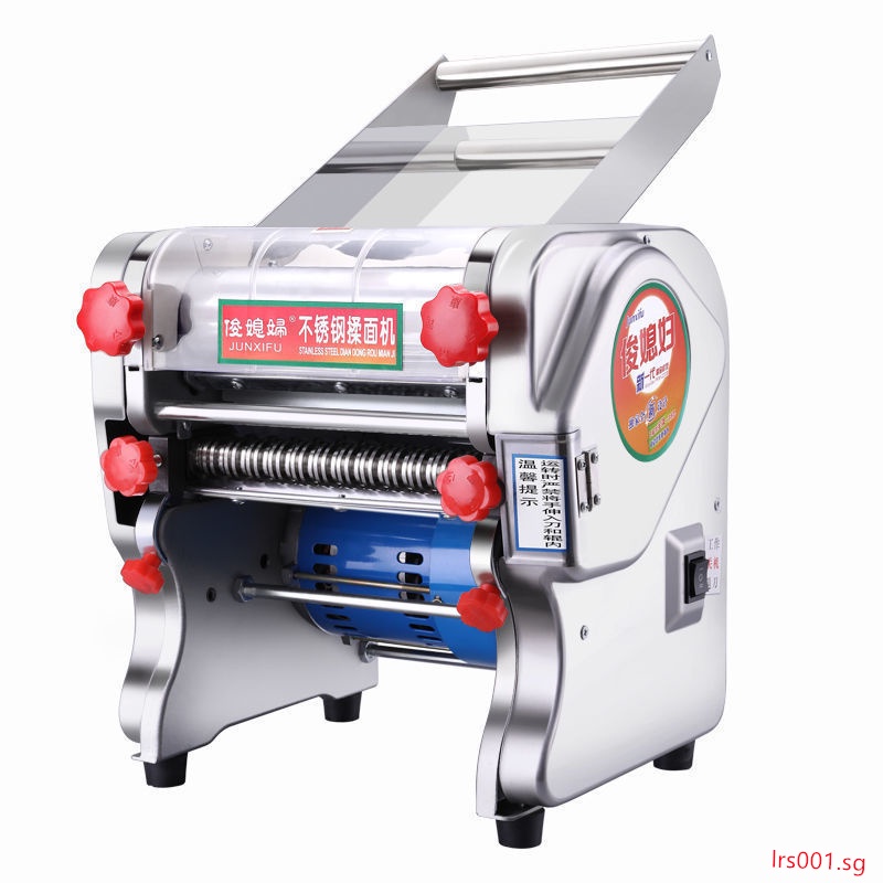 Commercial Fully Automatic Stainless Steel Electric Noodle Press Table ...
