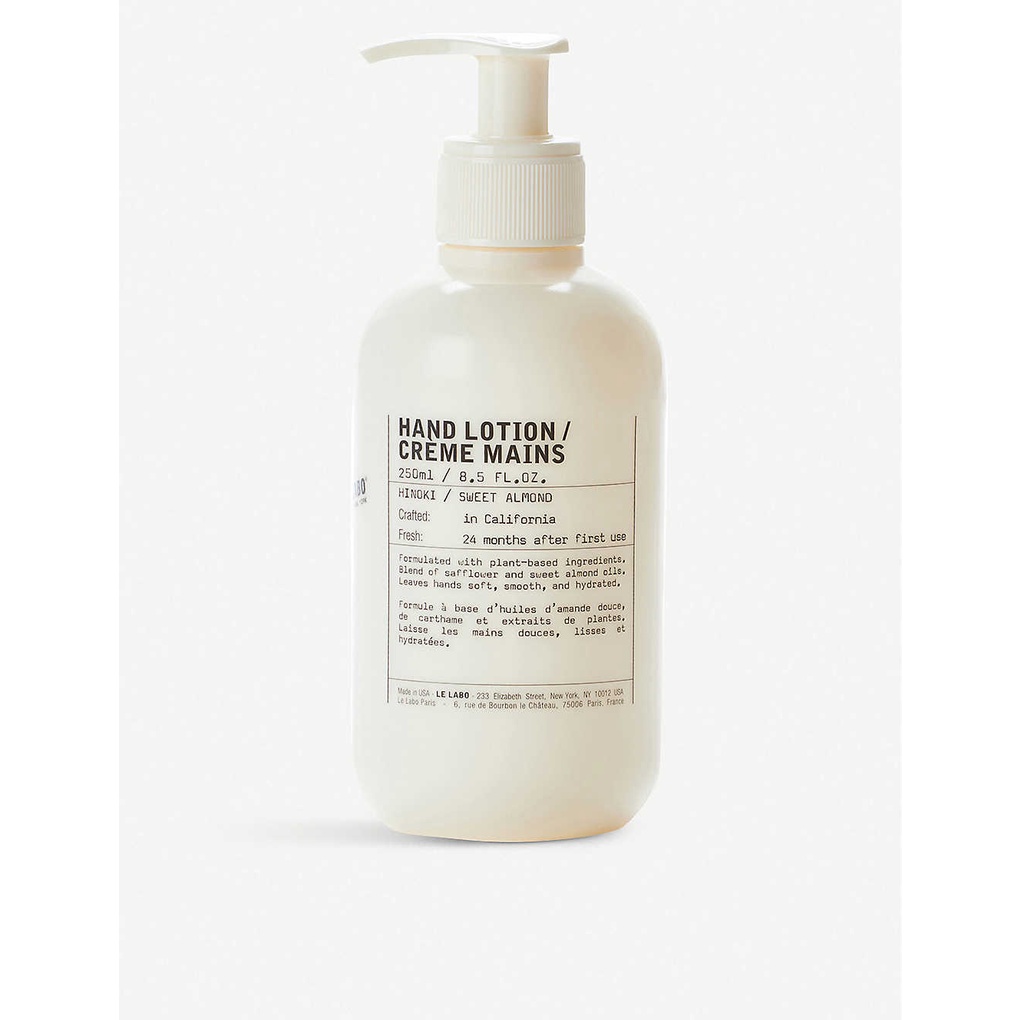 LE LABO Hinoki hand lotion 250ml | Shopee Singapore
