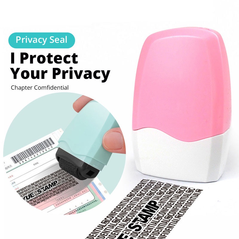 Stamp Roller Confidential Seal Express Single Information Privacy ...
