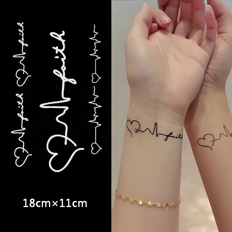 【COCO Magic Tattoo】Lasts 15 days ；18cm*11cm；tattoo sticker waterproof ...