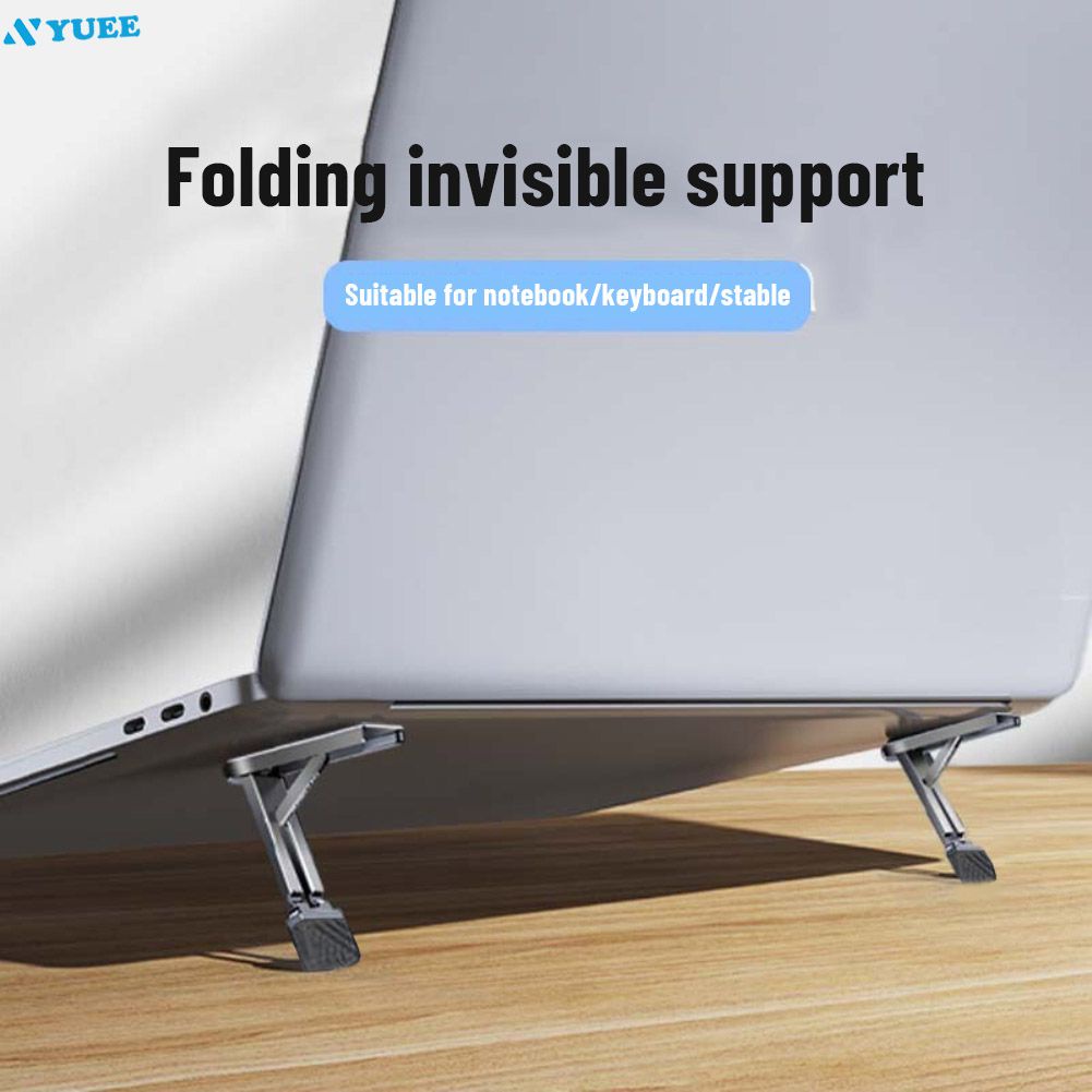 1 Pc Universal Laptop Stand Mini Portable Notebook Stand Heat Reduction ...