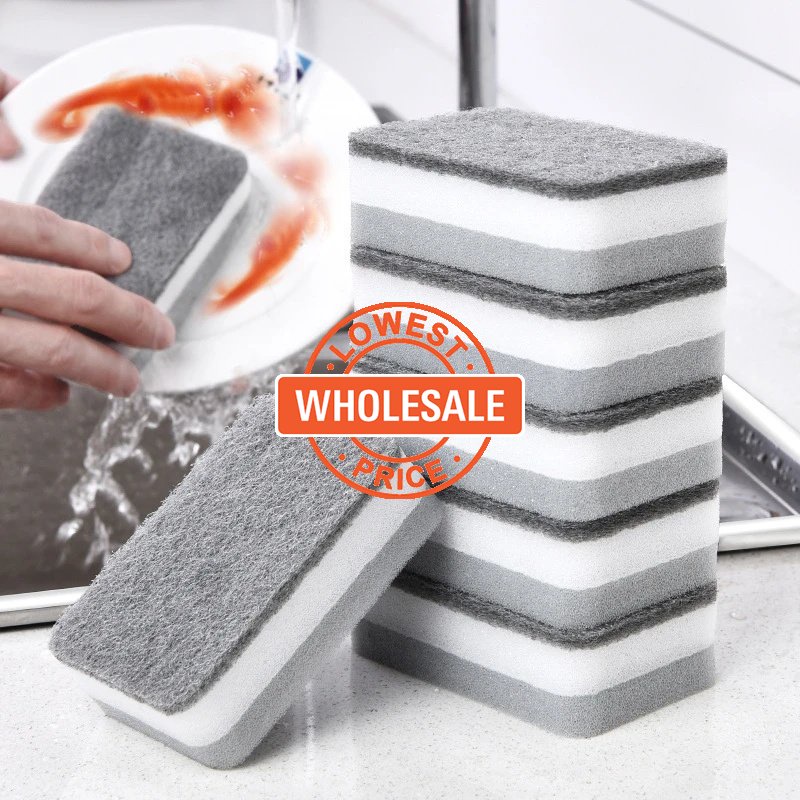 [Wholesale Price] [Featured] Dishwashing Magic Nano Sponge Eraser ...