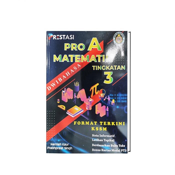 Pro A Mathematics Form 3 KSSM Format | Shopee Singapore