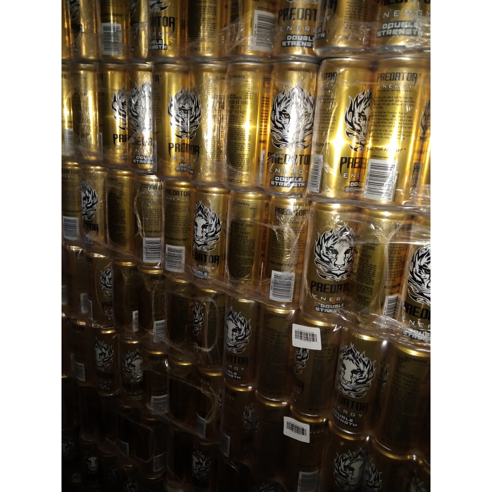 Barrel 24 Cans Of Predator Slim Energy Drink 330ml | Shopee Singapore