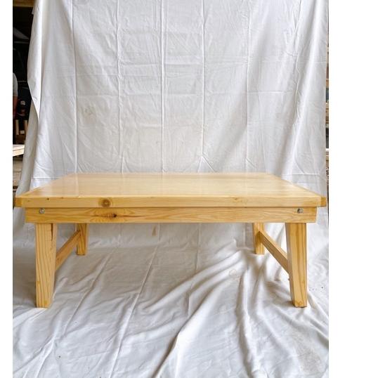 KAYU Plt Folding Table 80x50x30 Wooden Folding Table Folding Study ...