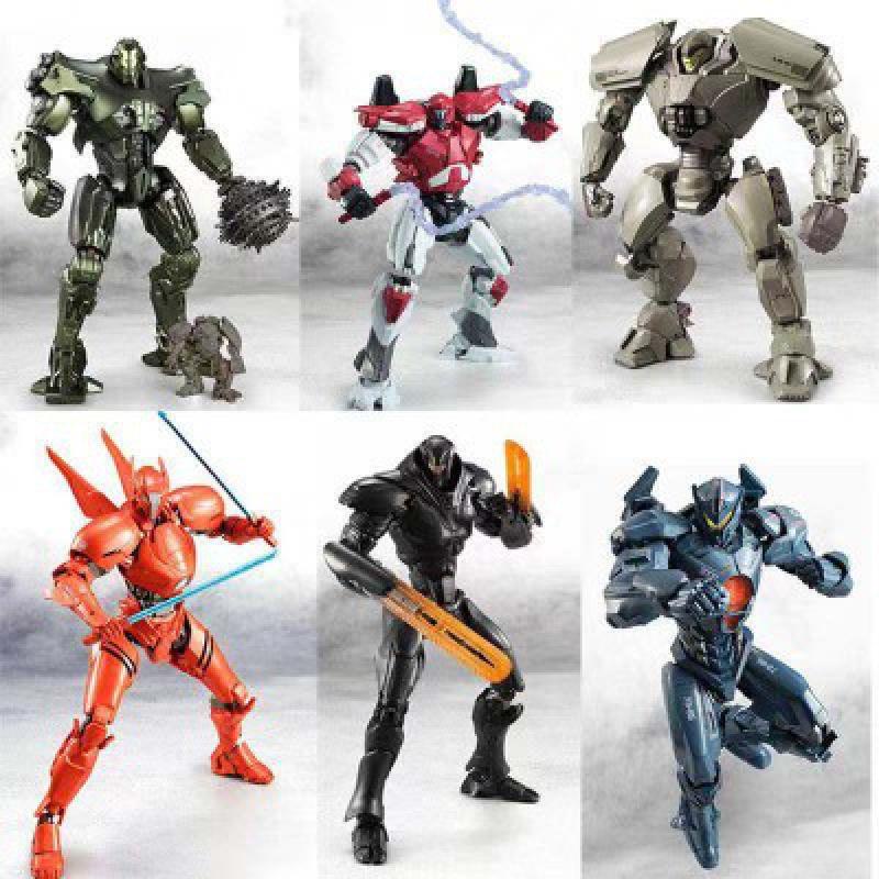 Pacific Rim 2 Obsidian Sabre Athena Redeemer Titan Vengeance Wanderer ...