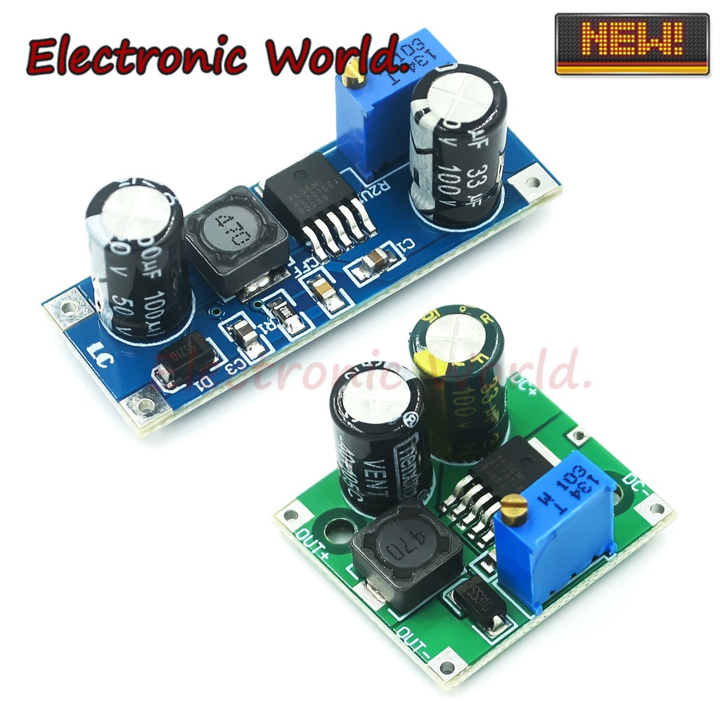 XL7015 DC-DC Dc converter Step-down module 5V-80V Wide voltage input ...
