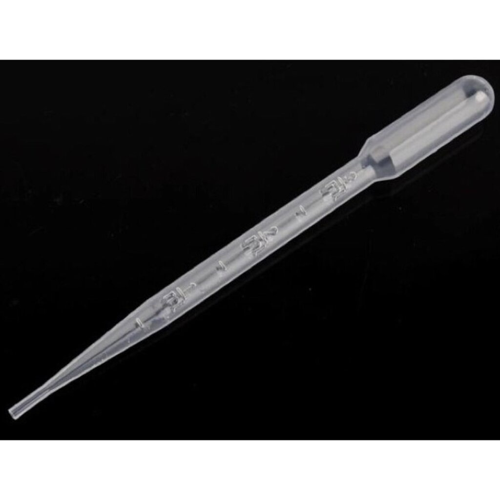 Dropper Color 3ml Tube 100 Pcs Packing (09-7485) | Shopee Singapore