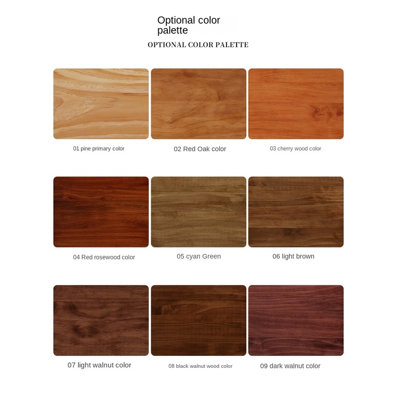 [Color Size Can Be Customized] Nordic Study Table Office Table Solid ...