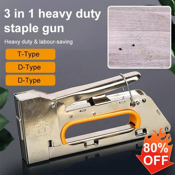 Heavy Duty Manual Staple Gun | Shopee Singapore