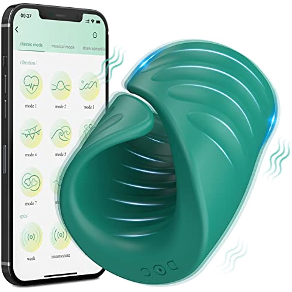 Male Masturbator Penis Training Vibrator with APP Control, Sex Toys for ...