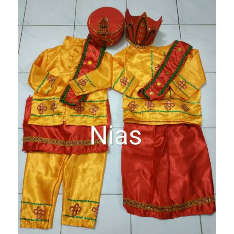Nias Traditional Clothes/Nindian Traditional Clothes/Nearly/TK/SD ...