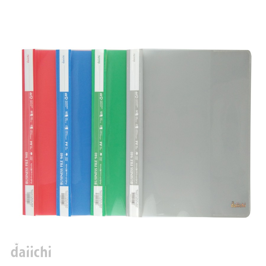 Daiichi - Plastic Folder Folder Acco Business File DCS Reseller Package ...